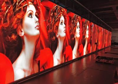 China P3.91 Outdoor Rental LED Display 500x500mm Die Casting Aluminum 9kg Light Weight for sale