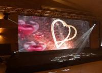 China Indoor Thin Flexible Rental LED Display P3.91 P4.81mm Die Casting Aluminum Cabinet 500x500mm for sale