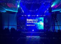 China Indoor Thin Flexible Rental LED Display P3.91 P4.81mm Die Casting Aluminum Cabinet 500x500mm for sale