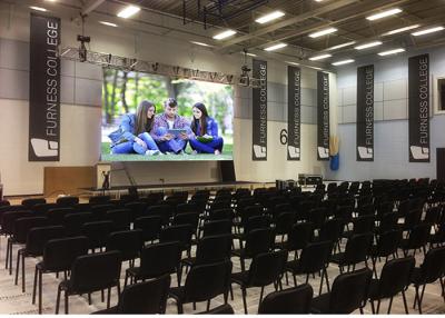 China Indoor Full Color LED Display Screen P3.91 Video Wall 500x500mm Cabinet for sale