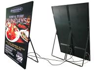 China Indoor P2.5mm Full Color LED Poster Display Ultra Slim 35mm 1000 Nits for Advertising for sale