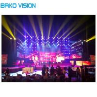 China Light weight Flexible Indoor Rental LED Panel 1200 Nits High Refresh Rate For Stage for sale