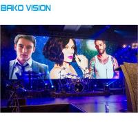 China Light weight Flexible Indoor Rental LED Panel 1200 Nits High Refresh Rate For Stage for sale