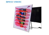 China Movable P2.5 Indoor LED Poster 28kg 640x1920mm for Shopping Mall Advertising for sale