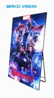 China P2.5 Indoor LED Poster Display 572x1920mm SMD 2121 Commercial Advertising Light Box for sale