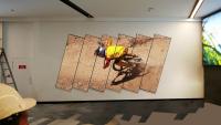 China Wide Viewing Angle Front Service LED Display P1.9 Aluminum Panel High Resolution for sale
