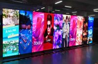 China Wide Viewing Angle Front Service LED Display P1.9 Aluminum Panel High Resolution for sale