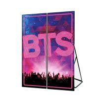 China Ultra Slim LED Advertising Mirror Poster P3 1000 Nits 192x192mm Module for Shopping Mall for sale