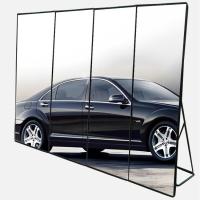 China Ultra Slim LED Advertising Mirror Poster P3 1000 Nits 192x192mm Module for Shopping Mall for sale