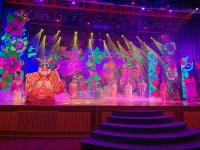 China Indoor Rental LED Display Full Color Die Cast Aluminum Cabinet 2.97mm Pixel Pitch 500x500mm for sale