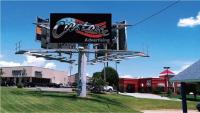 China Outdoor Fixed High Brightness LED Billboard Display Panel P8 8mm Pitch Steel Aluminum for sale