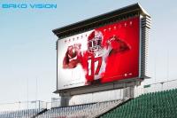 China Outdoor Advertising Led Display Screen P10 OHH Fixed Scoreboard for sale