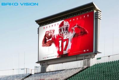 China Outdoor Advertising Led Display Screen P10 OHH Fixed Scoreboard for sale