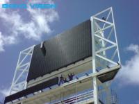 China Outdoor Advertising Led Display Screen P10 OHH Fixed Scoreboard for sale