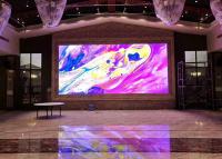 China SMD2020 Full Color Led Video Wall Panel P2.5mm High Resolution 480x480mm IP40 for sale