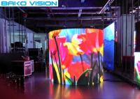 China Front Service Bendable Led Screen Vedio Curtain indoor Buildings Hang Installation for sale