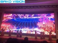 China Front Access Indoor Fixed LED Display Video Wall P3 P4 P5 Lightweight For Hall for sale