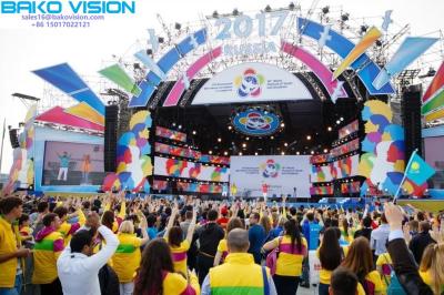 China P3.91 Outdoor Rental LED Display Screen 6000nits IP65 Waterproof for Concert Expo for sale