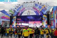 China P3.91 Outdoor Rental LED Display Screen 6000nits IP65 Waterproof for Concert Expo for sale
