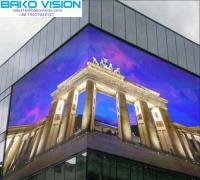 China Outdoor P8 P10 SMD 3535 LED Billboard Display 6500 nits High Brightness Waterproof for sale