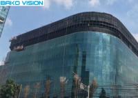 China Outdoor LED Billboard P8 P10 1920Hz Nationstar Lamp Digital Signage for Building Roof Advertising for sale