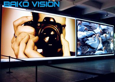China Ultra Thin HD LED Full Color Fixed P1.25mm 480x480mm Recessed Cabinet Panel for sale