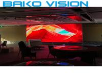 China Ultra Thin HD LED Full Color Fixed P1.25mm 480x480mm Recessed Cabinet Panel for sale