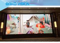 China Indoor Fixed LED Display P2.5 Nationstar LED Screen Die Casting Aluminum Durable Panel with Magnet for sale