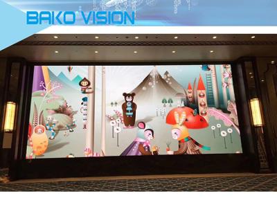 China Seamless Small Pitch Indoor Fixed LED Display P1.875 640x480mm Front Service for sale