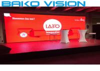 China Seamless Small Pitch Indoor Fixed LED Display P1.875 640x480mm Front Service for sale