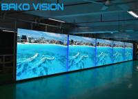 China Indoor Fixed LED Display P2.5 Nationstar LED Screen Die Casting Aluminum Durable Panel with Magnet for sale
