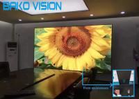 China P1.56mm Indoor Fixed LED Display 4K Hd 16:9 Ratio 600x337.5mm Front Maintenance for sale