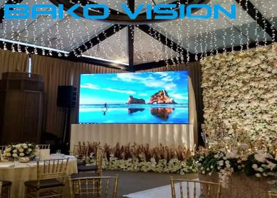 China Durable P1.56 Indoor Led Display Board SMD1010 Constant Current Drive 1/27 Scan for sale