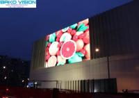 China Outdoor Transparent Curtain Glass Wall LED Screen P15.625 10000nits IP65 for Building Facade for sale