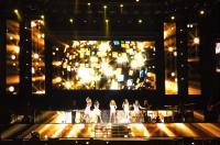 China Indoor Rental LED Display 2.6mm 500x500mm Die Casting Cabinet 2880Hz Refresh Rate for sale