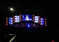 China Indoor Rental LED Display 2.6mm 500x500mm Die Casting Cabinet 2880Hz Refresh Rate for sale