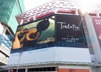 China Large Size Outdoor Advertising Led Display Screen Fixed Installation P8 P10 for sale