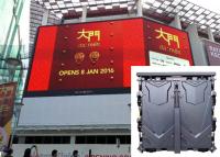 China Large Size Outdoor Advertising Led Display Screen Fixed Installation P8 P10 for sale