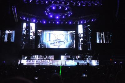 China P3.91 Indoor Rental LED Display 1200 Nits High Refresh Rate 2880Hz Stage Screen for sale