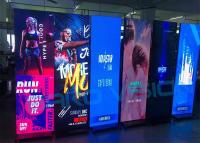 China Vertical Standing Digital Signage Led Screen Lightweight 3840Hz Refresh Display for sale
