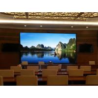 China Meeting Room Indoor Fixed LED Display Fine Pitch Die Casting Panel 16/9 Format Option for sale