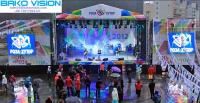 China 4000 Nits Outdoor Rental LED Display P4.81 Kinglight Lamp 2 Years Warranty for sale