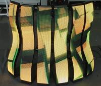 China High Definition Flexible LED Display P2.5 Soft Module 1000 Nits For Curved Screen for sale