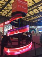 China High Definition Flexible LED Display P2.5 Soft Module 1000 Nits For Curved Screen for sale