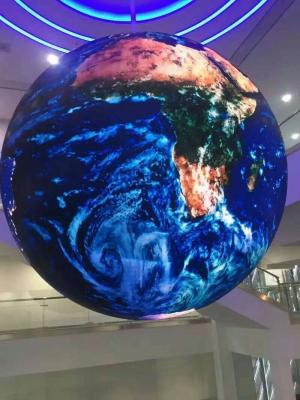 China High Definition Flexible LED Display P2.5 Soft Module 1000 Nits For Curved Screen for sale