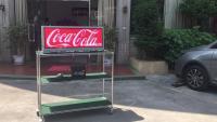 China 5mm Pixel Pitch Taxi Top LED Display Screen 960x320mm Outdoor Waterproof High Brightness 5500nits for sale