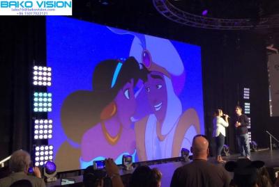 China P2.97 Indoor Rental LED Video Display Screen 500x500mm 1920Hz Refresh Rate for sale