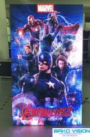 China Nationstar GOB LED Poster Display P2.5 2880Hz 28kg Indoor IP40 No Bezel for sale