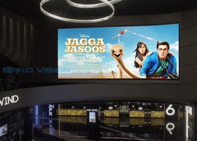 China Indoor LED Display P3 High Image Quality Video Wall Front Service Corner Screen Advertising Module for sale
