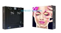 China Indoor LED Display P3 High Image Quality Video Wall Front Service Corner Screen Advertising Module for sale